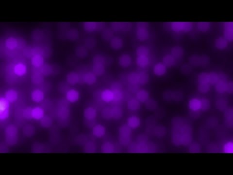 Purple Bokeh - HD Video Background Loop