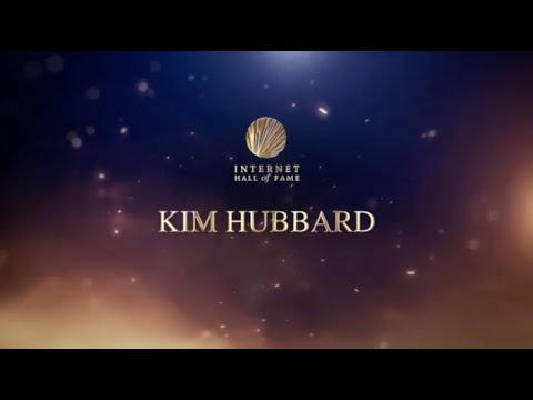 2021 Internet Hall of Fame: Kim Hubbard - YouTube