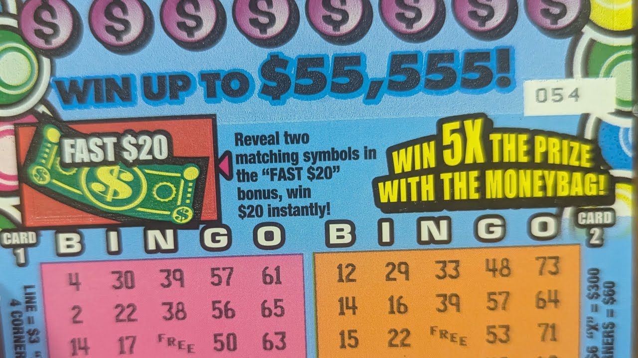 5x bingo live. Missouri lottery - YouTube