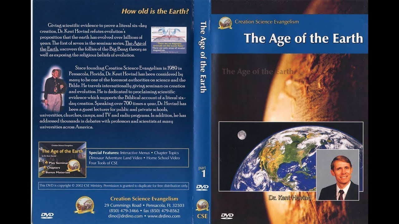 Kent Hovind Creation Seminar 2003 part 1 Age Of The Earth - YouTube