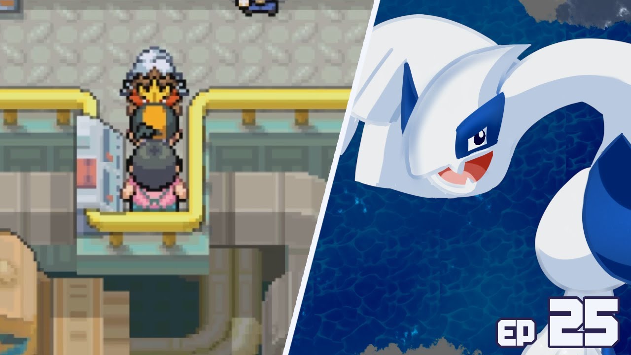 THE LOST MACHINE PART | Pokemon Storm Silver EP25 - YouTube
