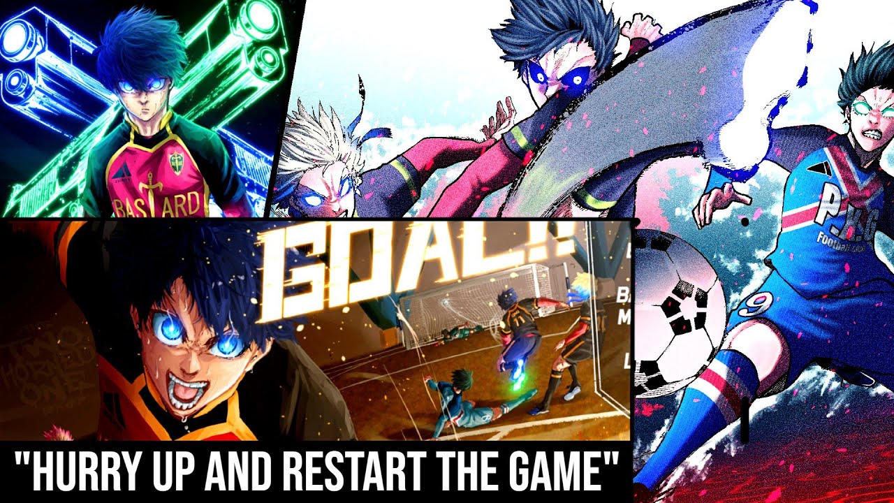 The Moment Isagi Yoichi DESTROYED Itoshi Rin and Michael Kaiser… - YouTube