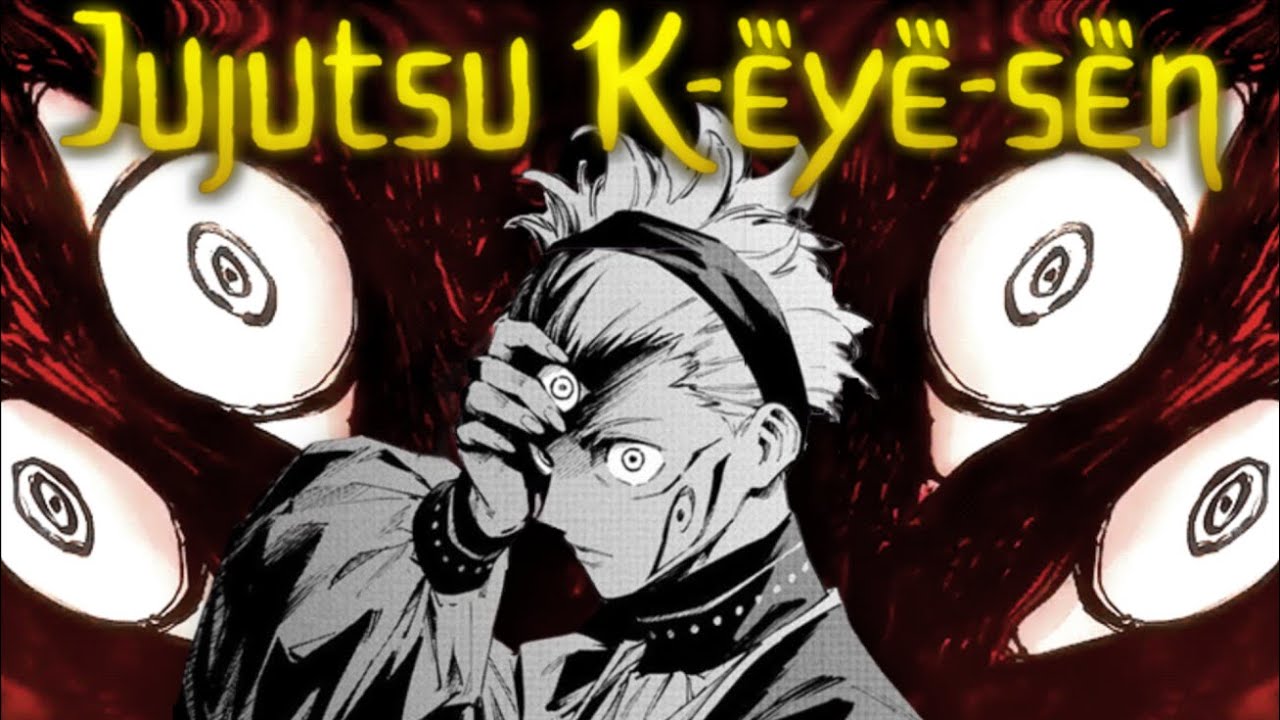 The Importance Of Eyes In Jujutsu Kaisen Modulo (JJK Explained) - YouTube