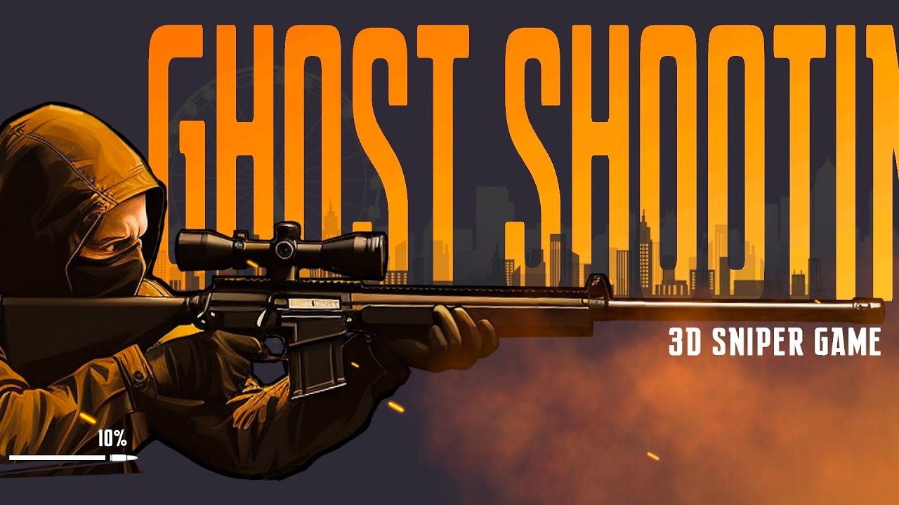 Ghost shooting game video. - YouTube