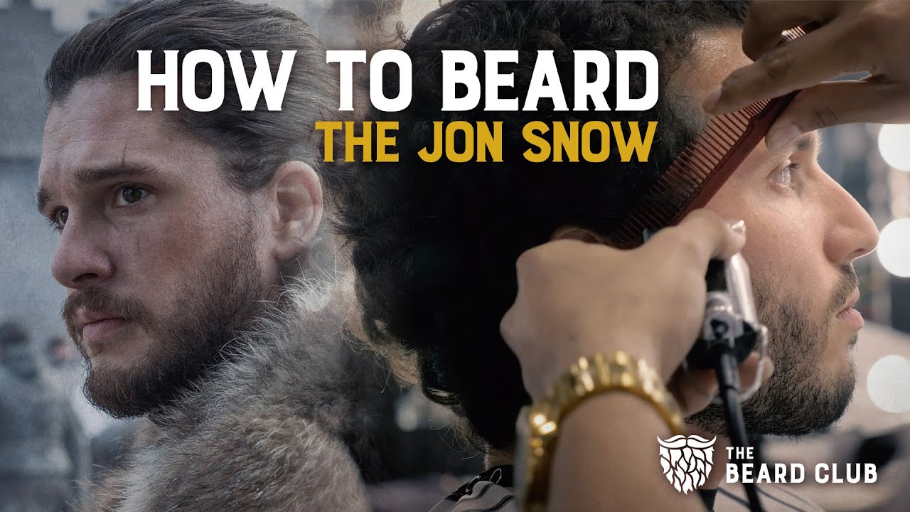 How To Beard: The Jon Snow | The Beard Club - YouTube