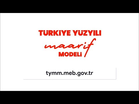 Türkiye Yüzyılı Maarif Modeli Web Sitesi Tanıtım - 3 (Ders Kitapları ve Öğretim Materyalleri Bölümü)