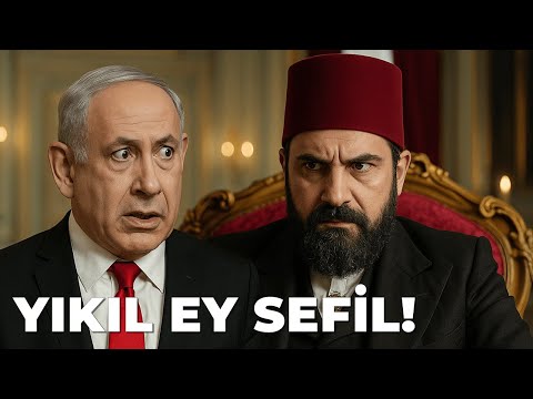 Abdülhamid Han ile Netanyahu Karşı Karşıya | Yıkıl Ey Sefil! | Yapay Zeka Karşılaşma
