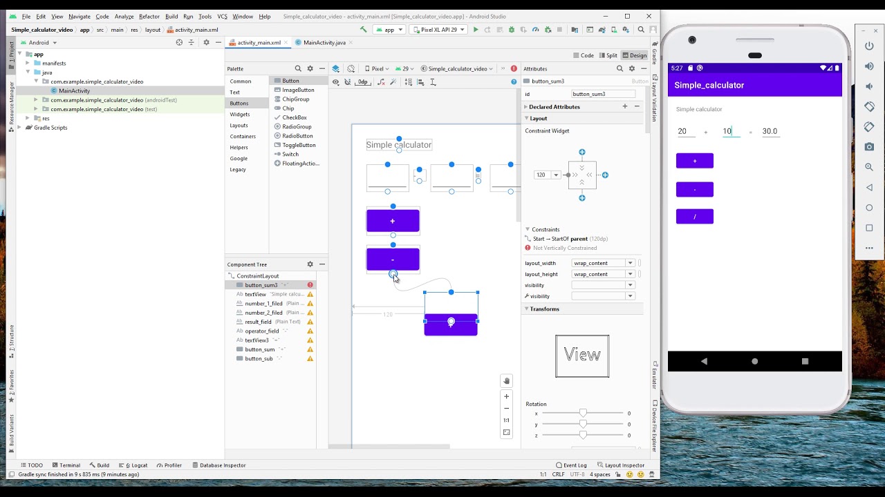 Real-time OS. Lecture 4. Simple calculator - YouTube