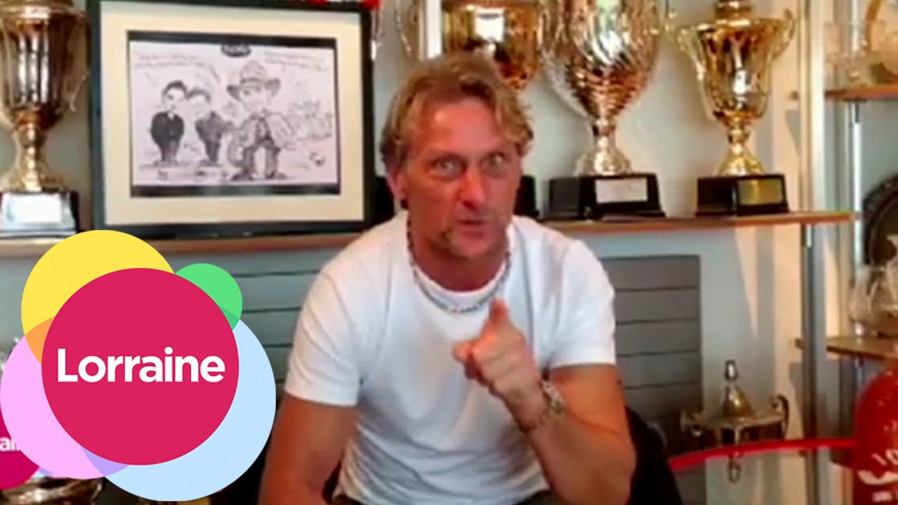 Jake Quickenden Is Going Out With Foggy's Daughter | Lorraine - YouTube