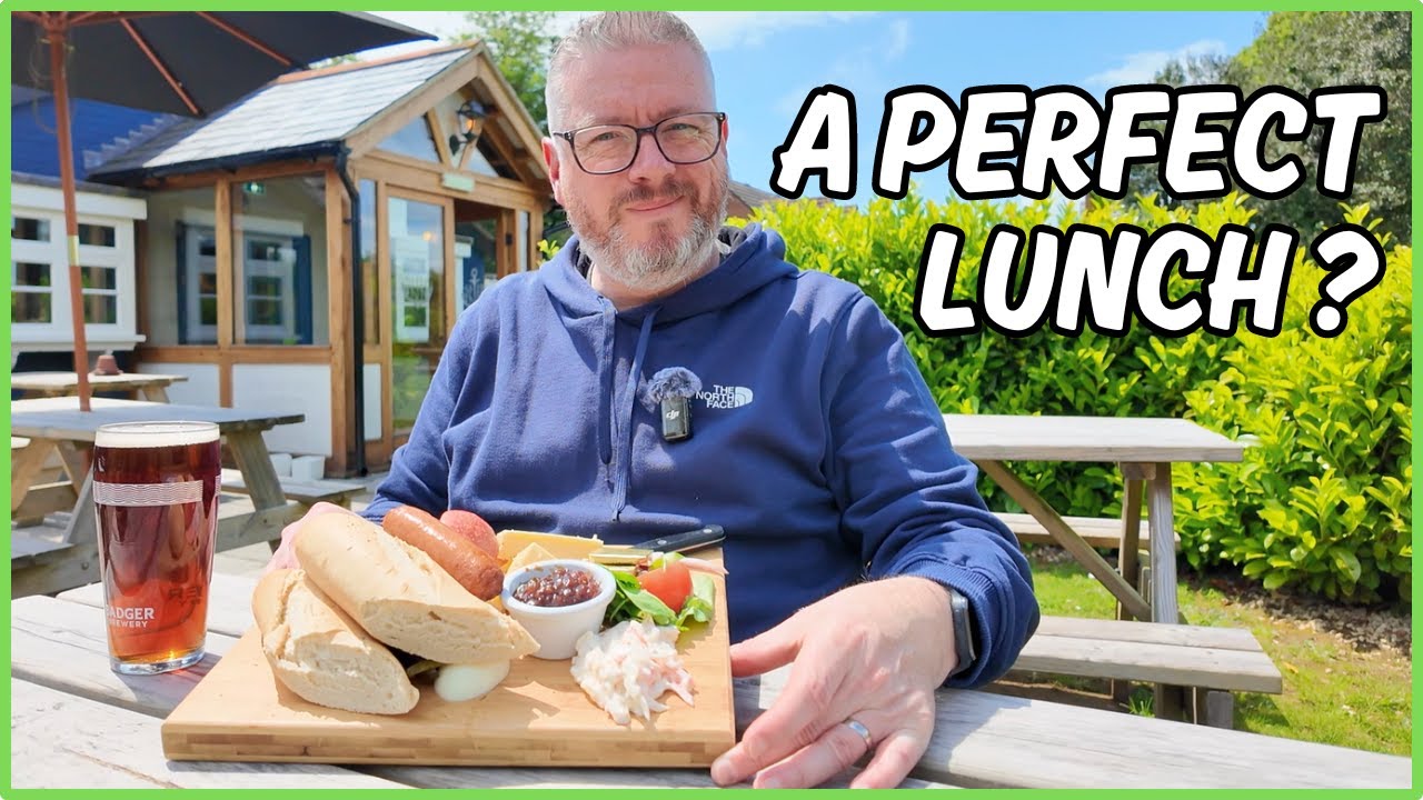 The PERFECT Ploughman's Lunch and Pint ? The Ship Inn, Wool - YouTube