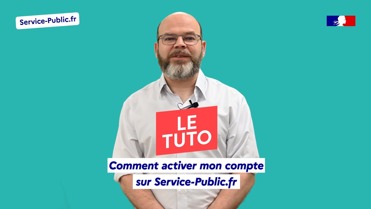 Comment activer mon compte sur Service-Public.fr si je ne reçois pas ...