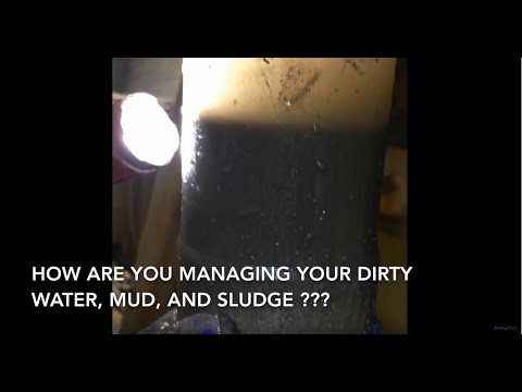 MUDWIZARD - How do YOU manage a wet jobsite? - YouTube