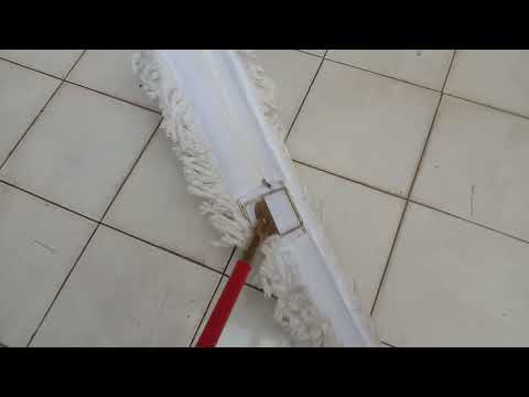 pel loby duster 80cm putih
