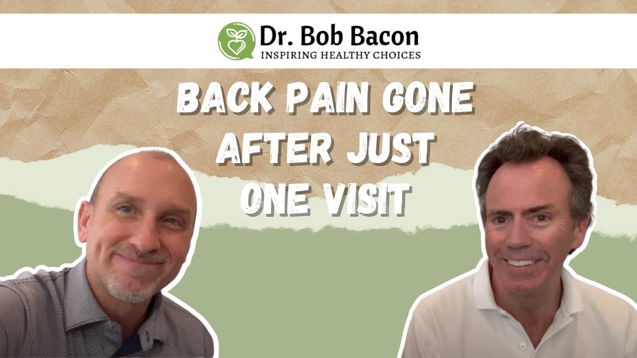 Back Pain Completely Gone After One Chiropractic Visit - YouTube