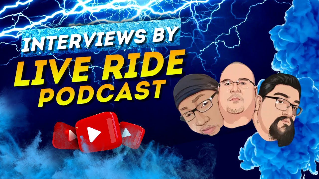 Live Ride Podcast With Guest AC the Promoter and Lil Cuete - YouTube