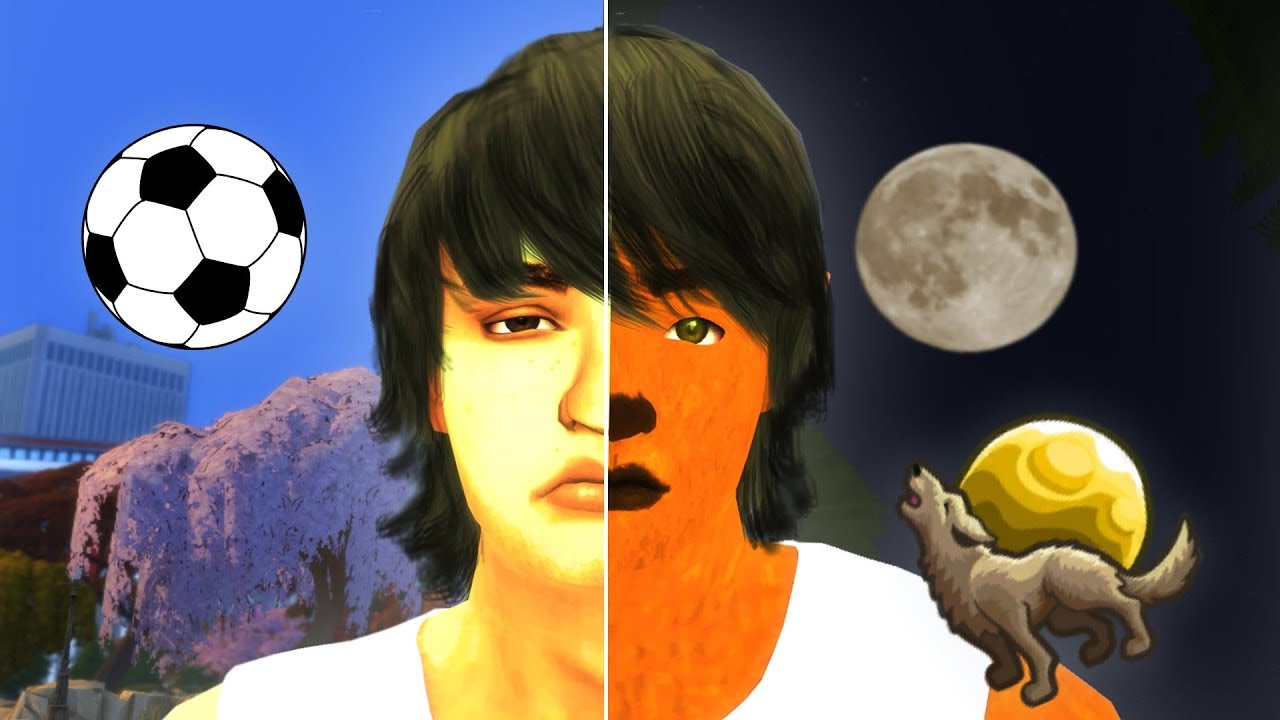 WEREWOLF STORY | BOY TO WOLF | SIMS 4 - YouTube