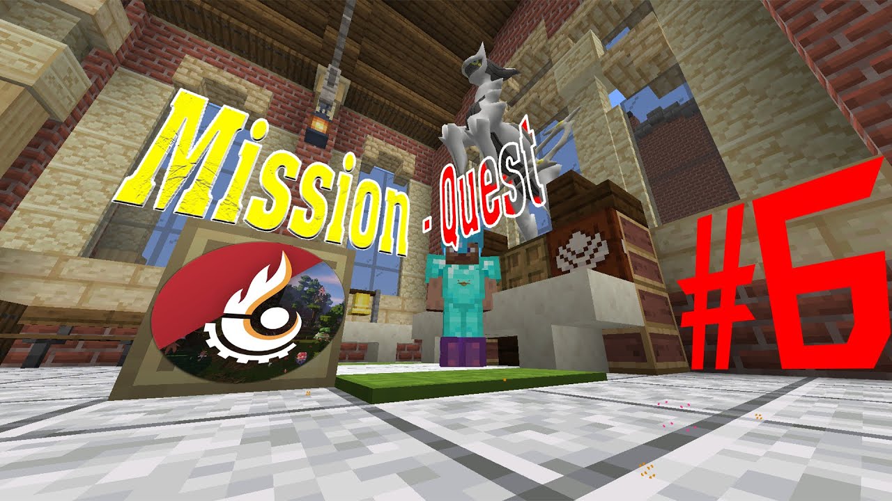 Quests and Peek in Ultra Dimension | Pixlmon -6 | - YouTube