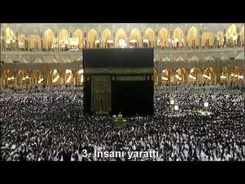 Rahman Suresi 1-28 Kabe İmamı Sudeys