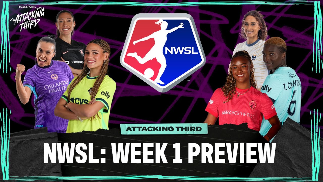 NWSL Week 1 Preview | Ella Stevens Interview | News & Notes - YouTube
