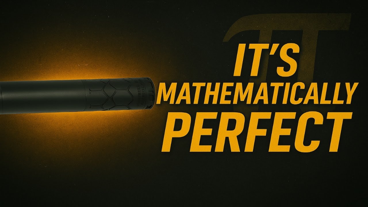 Abel Suppressor Co Pi 22 - It's Mathematically Perfect! - YouTube