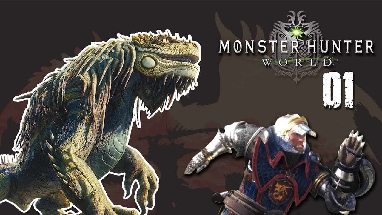 Monster Hunter First Playthrough - Part 01 (No Commentary) - YouTube