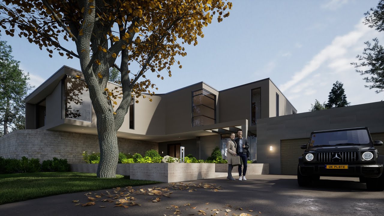 Twinmotion 2022 (Path Trace) | Revit | Emmet House - YouTube