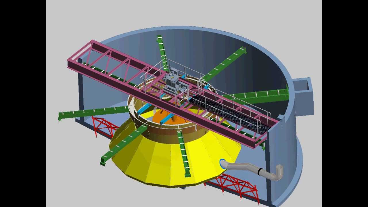 Ovivo® Reactor Clarifier Installation - YouTube