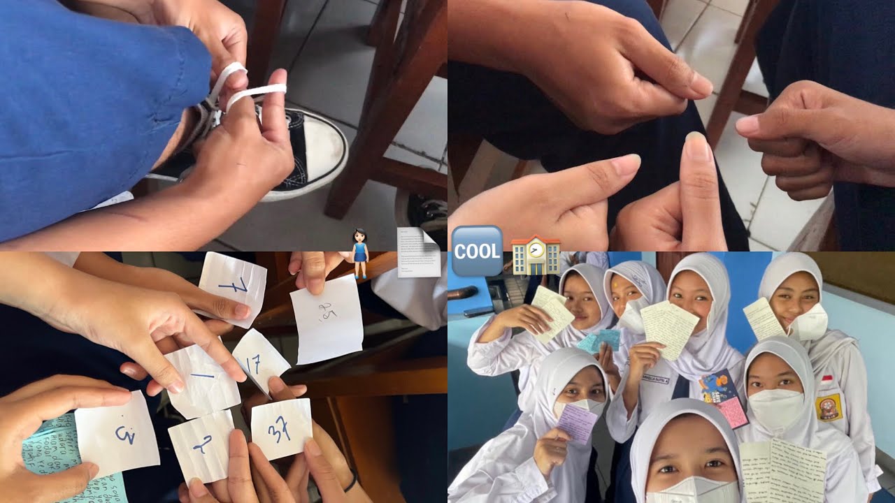 #2 UPRAK BINDO DAY 1📄🏫 - YouTube