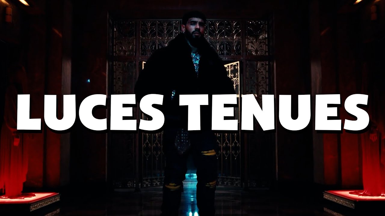 Anuel AA - Luces Tenues (Corridos 2023) - YouTube
