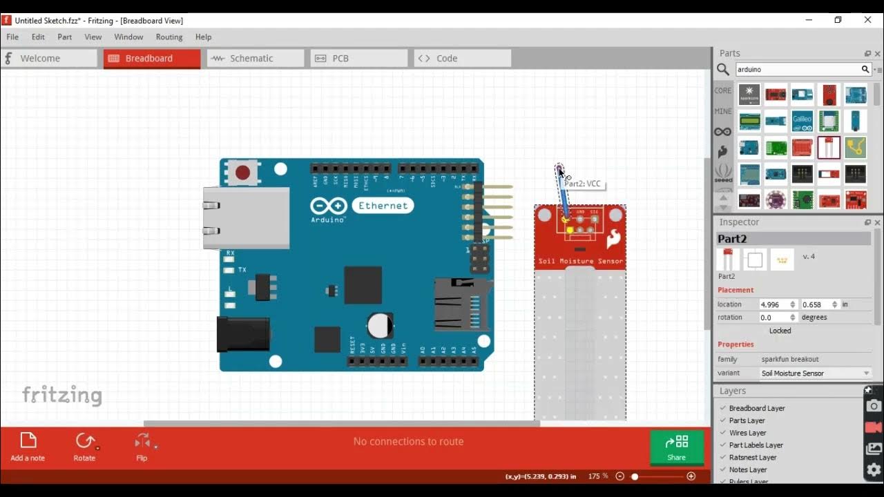 How To Use Fritzing to Design PCBs - YouTube