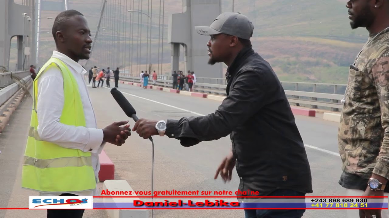 ECHOS DECOUVERTES : LE PONT MARECHAL A MATADI - YouTube