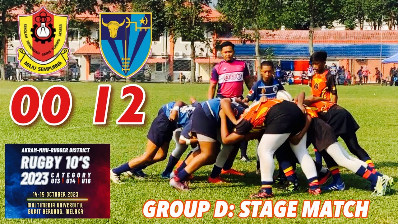 AKRAM-MMU-RUGGER DISTRICT RUGBY 10’s 2023: U13 CATEGORY STJ VS VICTORIA ...