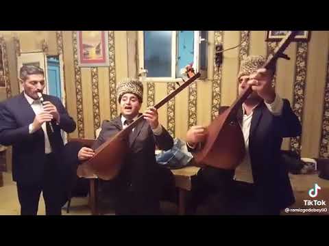 Balabanda İbadet Kelbecerli ve senetleriyle  yaradci genc asiqlarmiz Asiq Elburus Asiq Şohret.