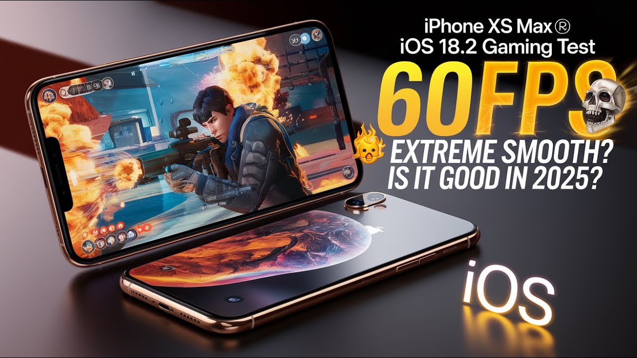 iPhone XS Max Gaming Test * Is It Still Worth It in 2025? - YouTube