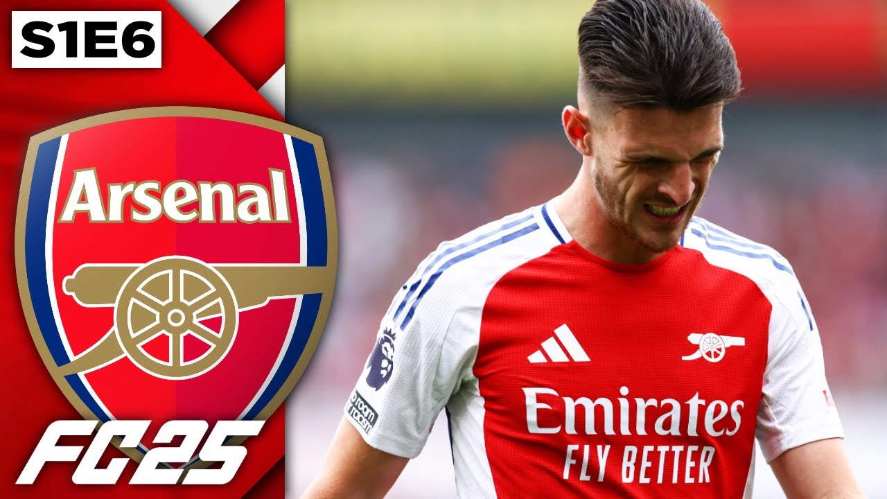 I could be in trouble... | FC 25 Arsenal Career Mode S1E6 - YouTube
