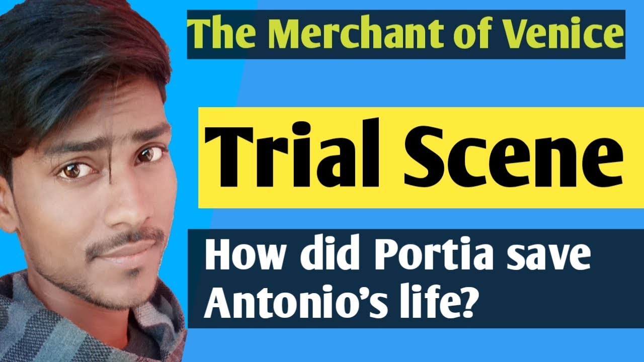 The merchant of Venice | Trial Scene - YouTube