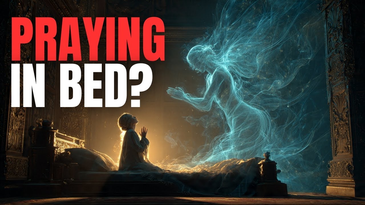 PRAYING IN BED: What the Bible Actually Says | Biblical Wisdom - YouTube