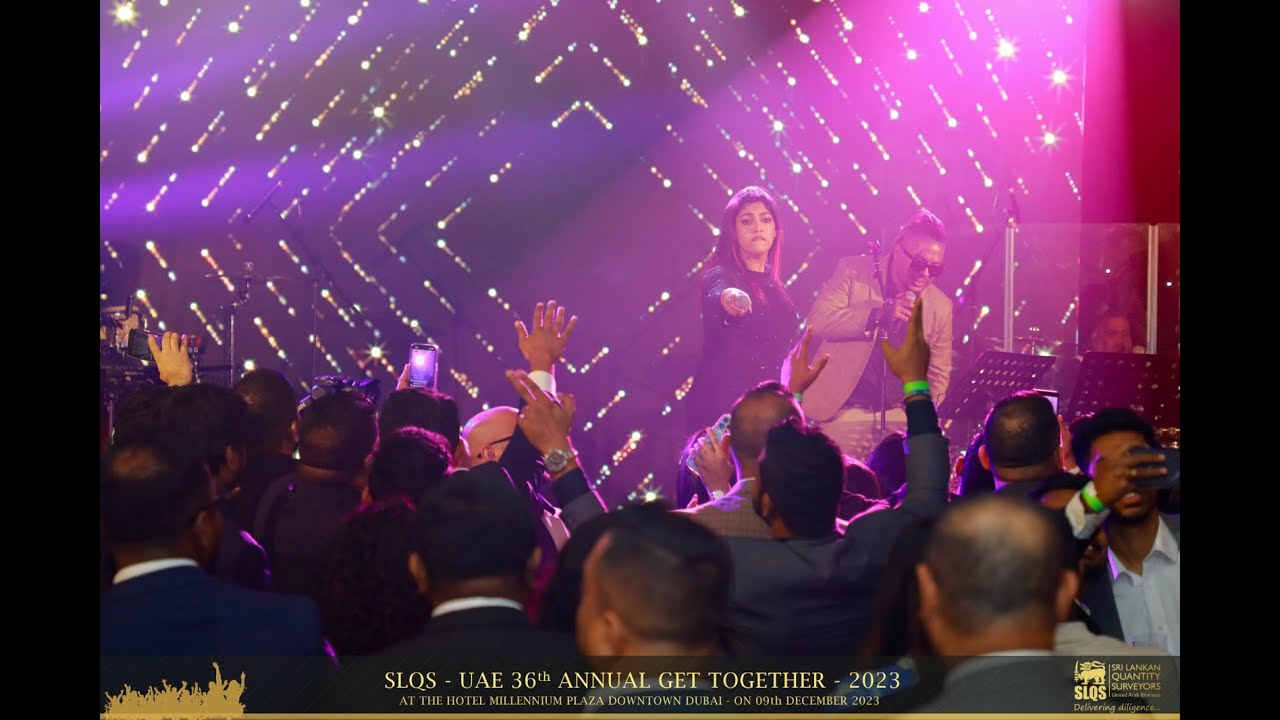 SLQS UAE 36th Annual Get Together 2023 - MUSIC SESSION - YouTube