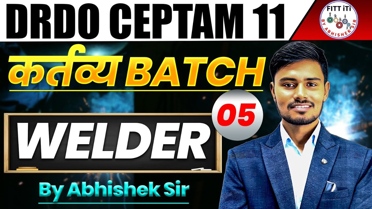 #05-DRDO Welder Class | DRDO WELDER QUESTION PAPER | DRDO WELDER ...