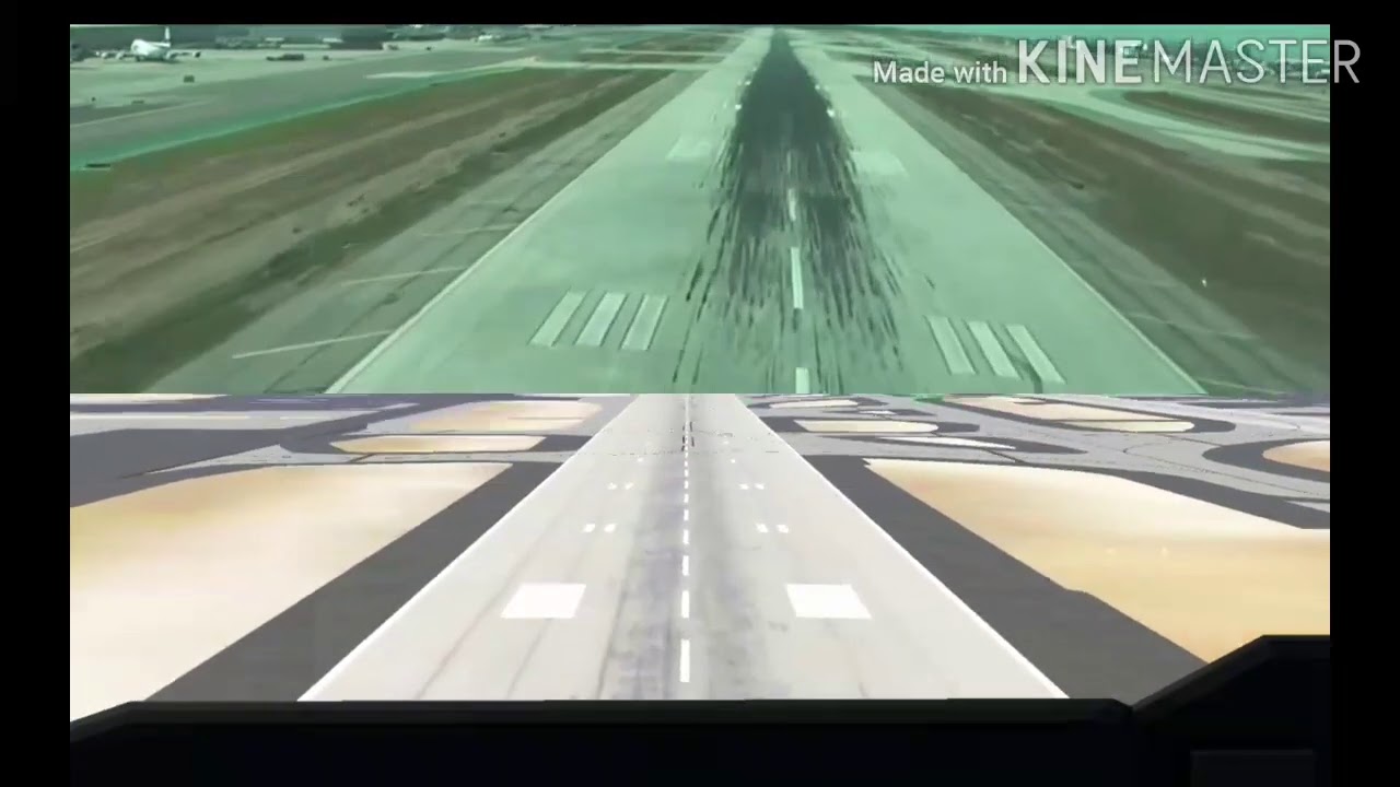 infinite flight VS Real life - YouTube