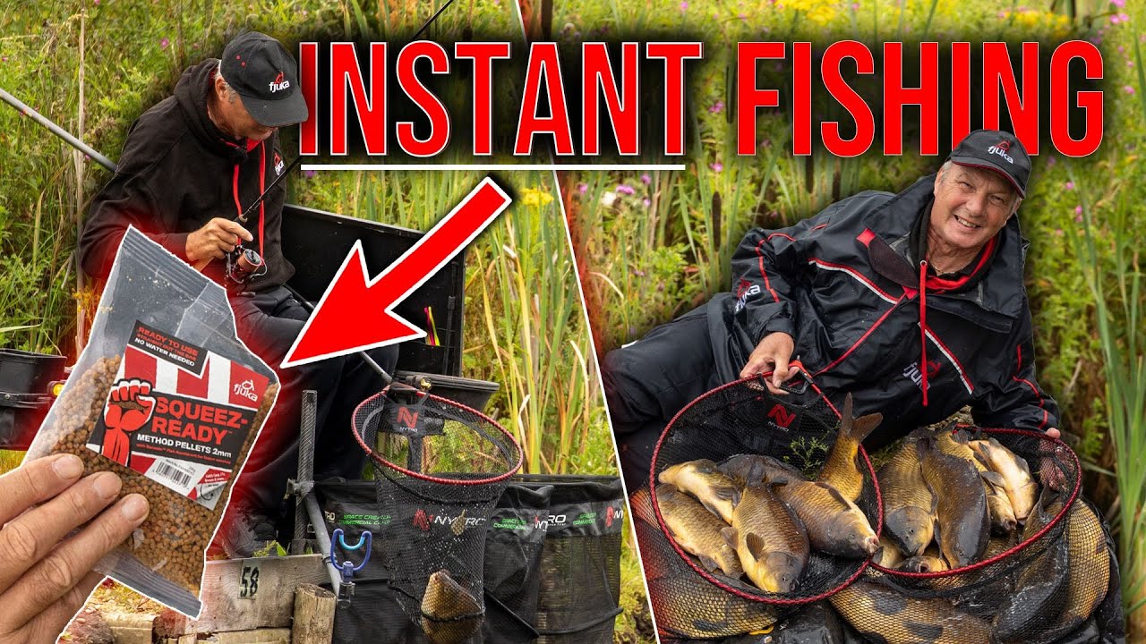 Feeder fishing for big F1s with NEW BAIT | Tom Pickering - YouTube
