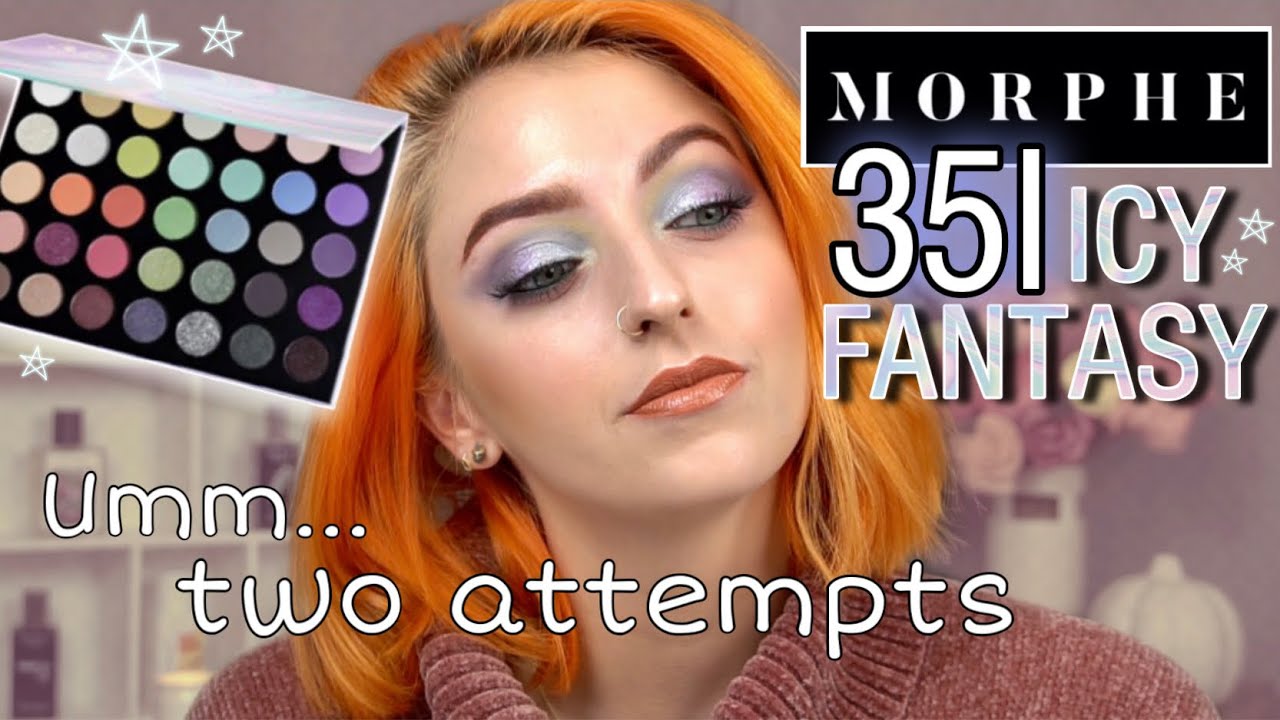 MORPHE 35I Icy Fantasy x Pony Park || First Impression Review ...