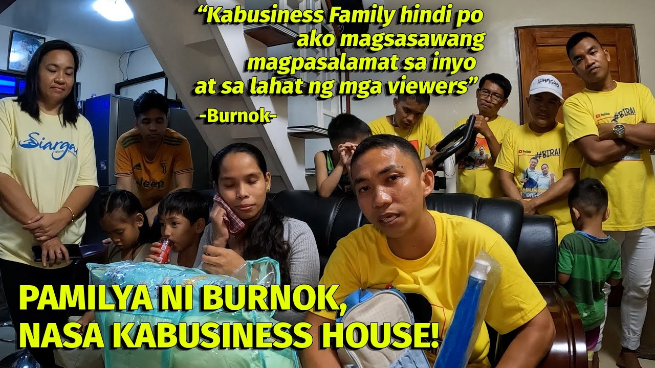 BURNOK" IBANG LALAKE KASAMA NG ASAWA MO?!😱SURPRESA SA PAMILYA! - YouTube