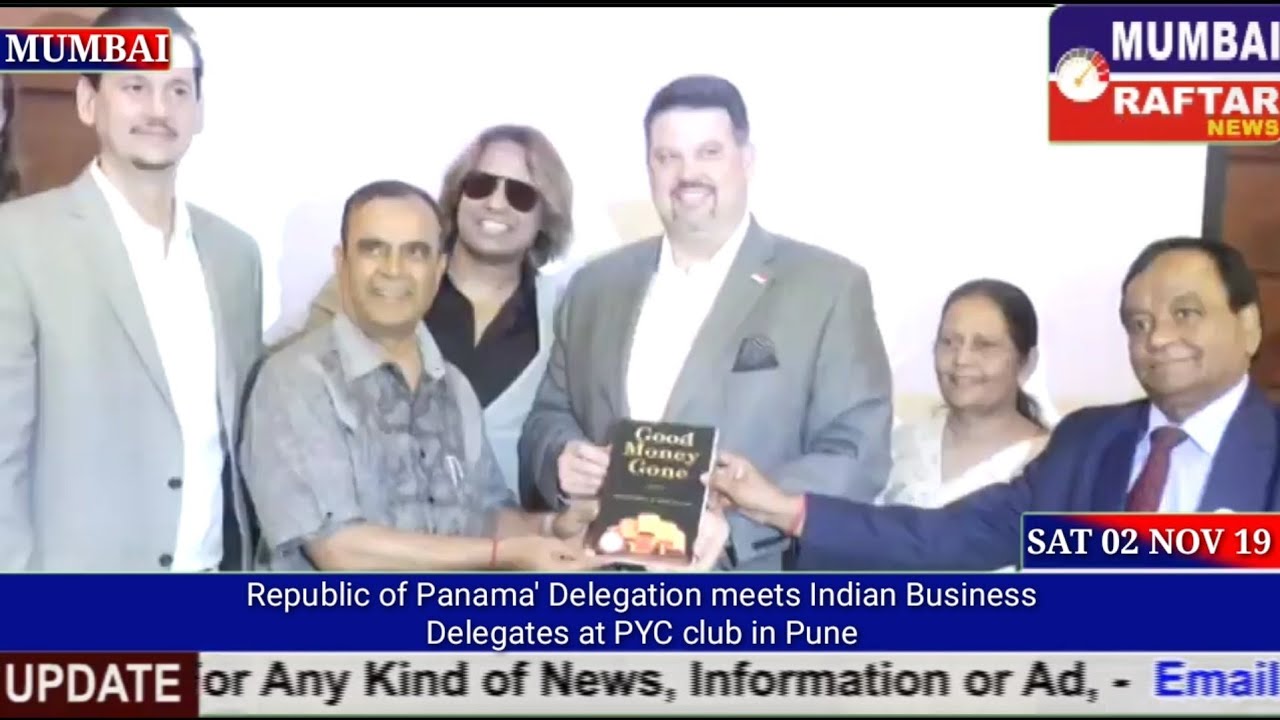 Republic of Panama' Delegation meets Indian Business Delegates at PYC ...