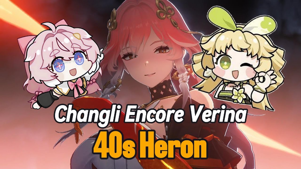 Changli Encore Verina vs Heron 40s (Showcase) - Wuthering Waves - YouTube