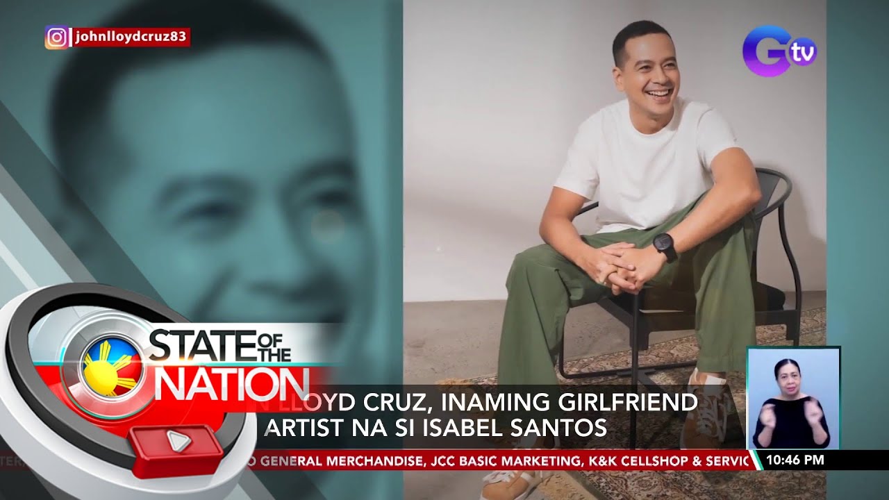 John Lloyd Cruz, inaming girlfriend ang artist na si Isabel Santos ...