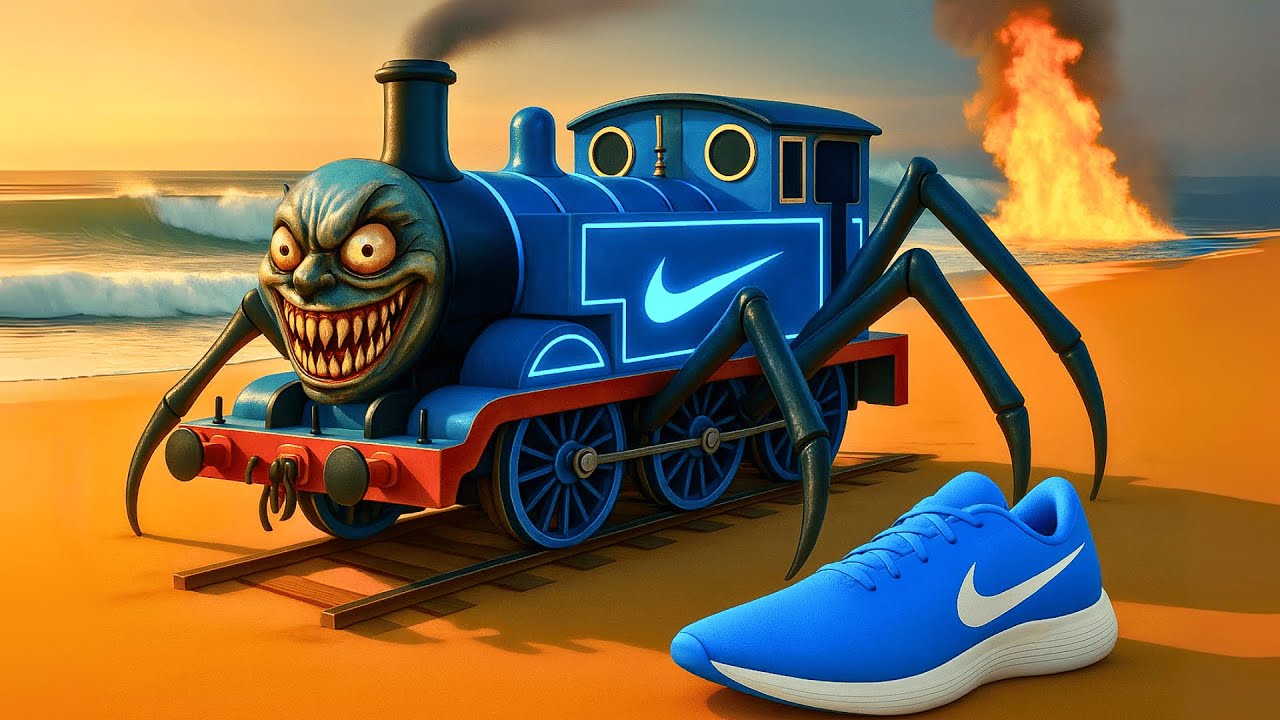 SIGMABOY x BRAINROT SPIDER TRAIN - CHOO-CHOO CHARLES - YouTube
