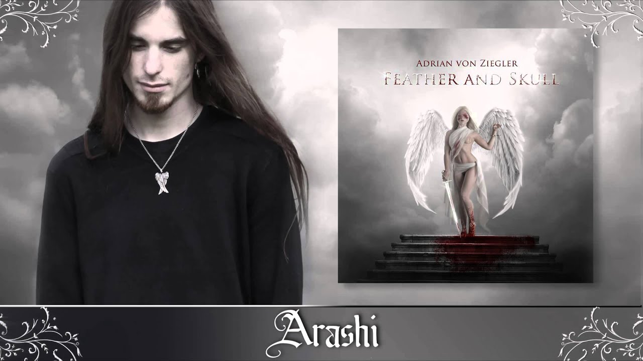 10th Album Out Now! - Feather and Skull (by Adrian von Ziegler) - YouTube