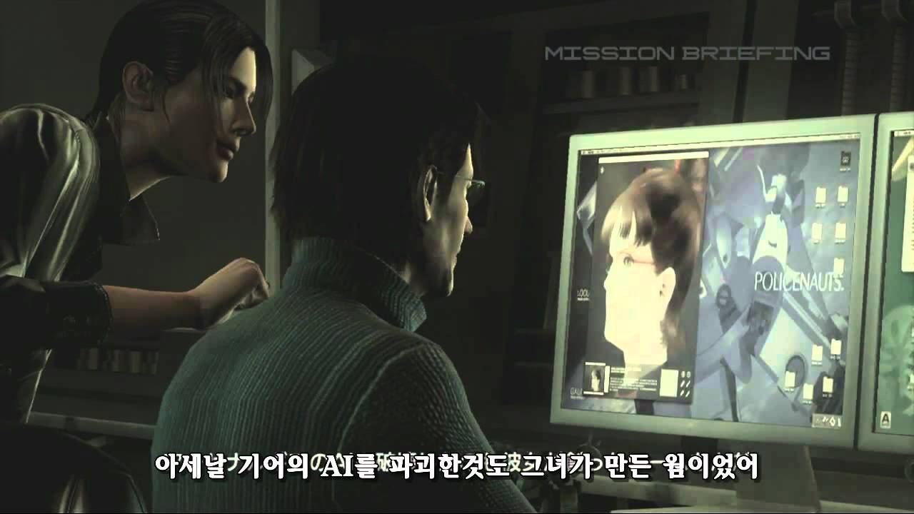 MGS4 ACT 3 - 2 Eastern Europe Mission Briefing02 - YouTube