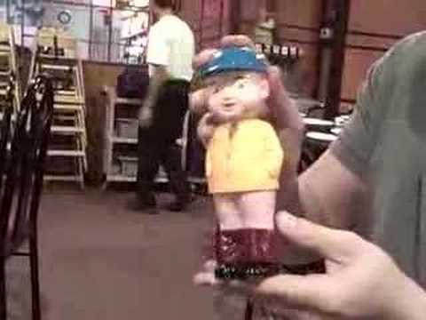 Japanese Restaurant Soy Sauce Pee